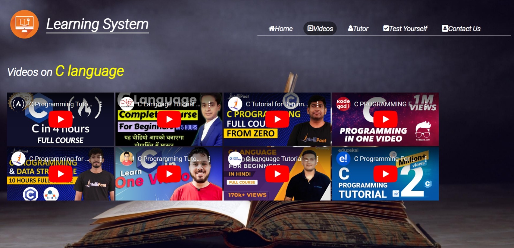 GitHub - Niteesh-pal/Learning-system