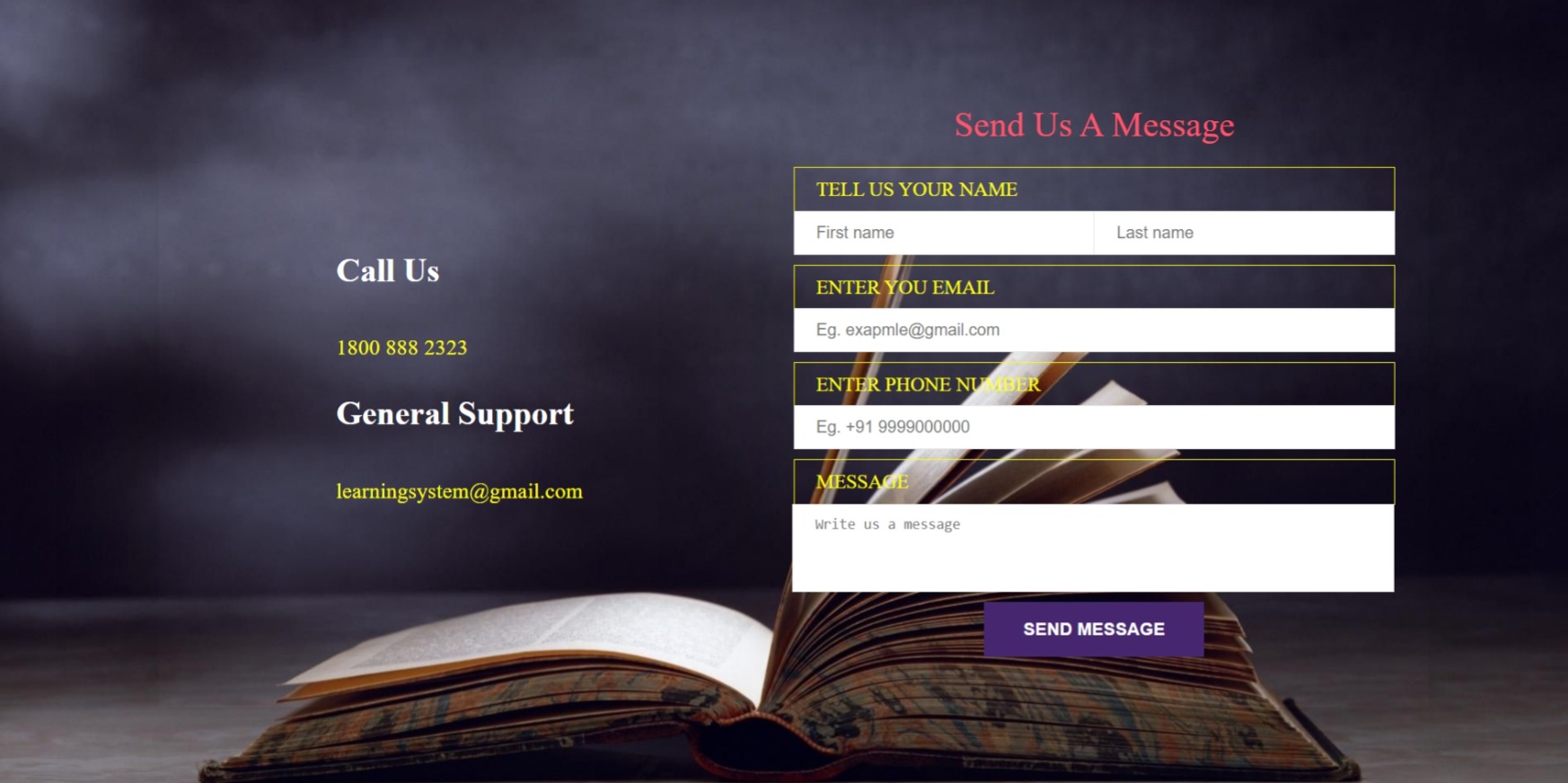 GitHub - Niteesh-pal/Learning-system