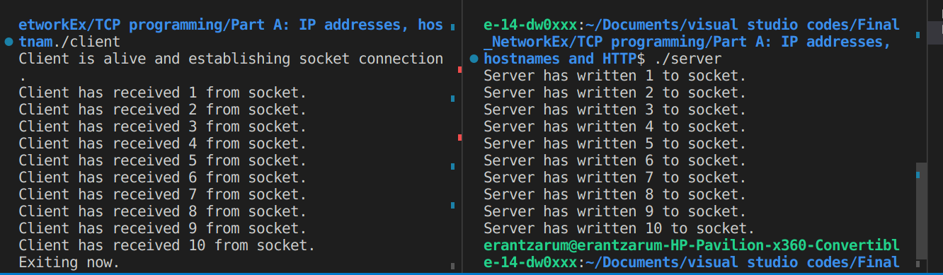 GitHub - EranTzarum/TCP-and-UDP-programming