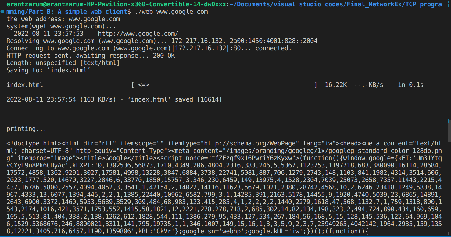 GitHub - EranTzarum/TCP-and-UDP-programming