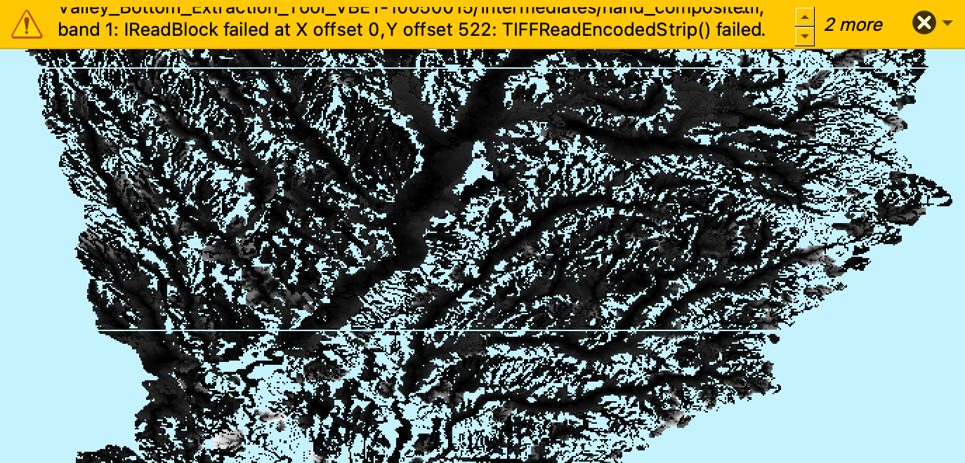 HUC8 10050015 Failure (on the canadian border) · Issue #639 · Riverscapes/riverscapes-tools · GitHub