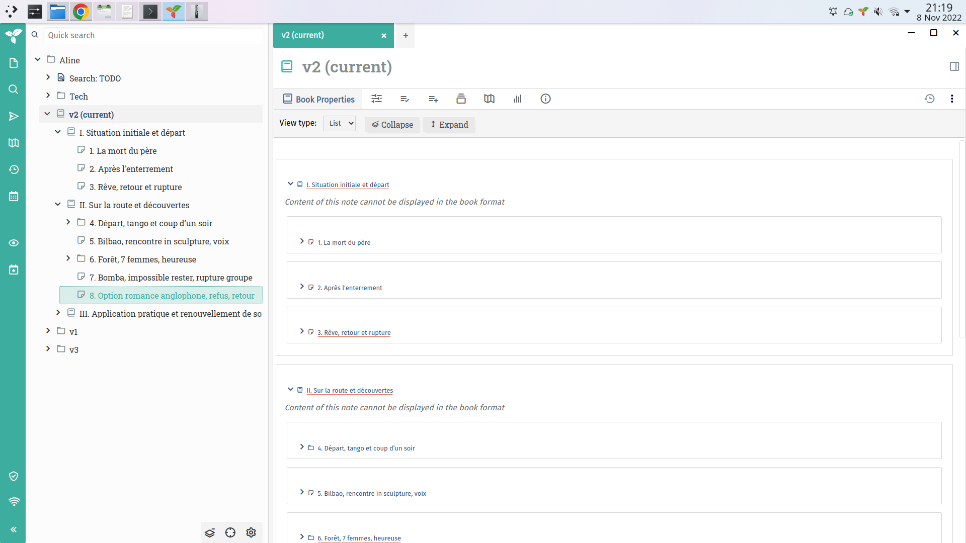 Remove "Content of this note cannot be displayed in the book format" (Feature request) · Issue ...