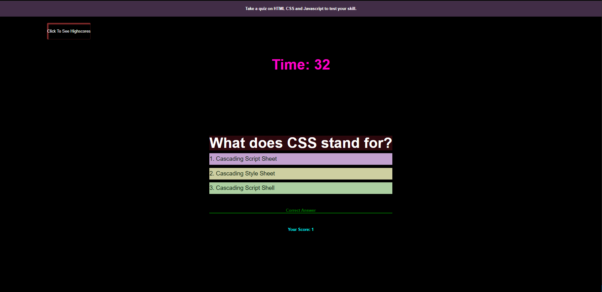 GitHub - abedhasan79/Code-Quiz