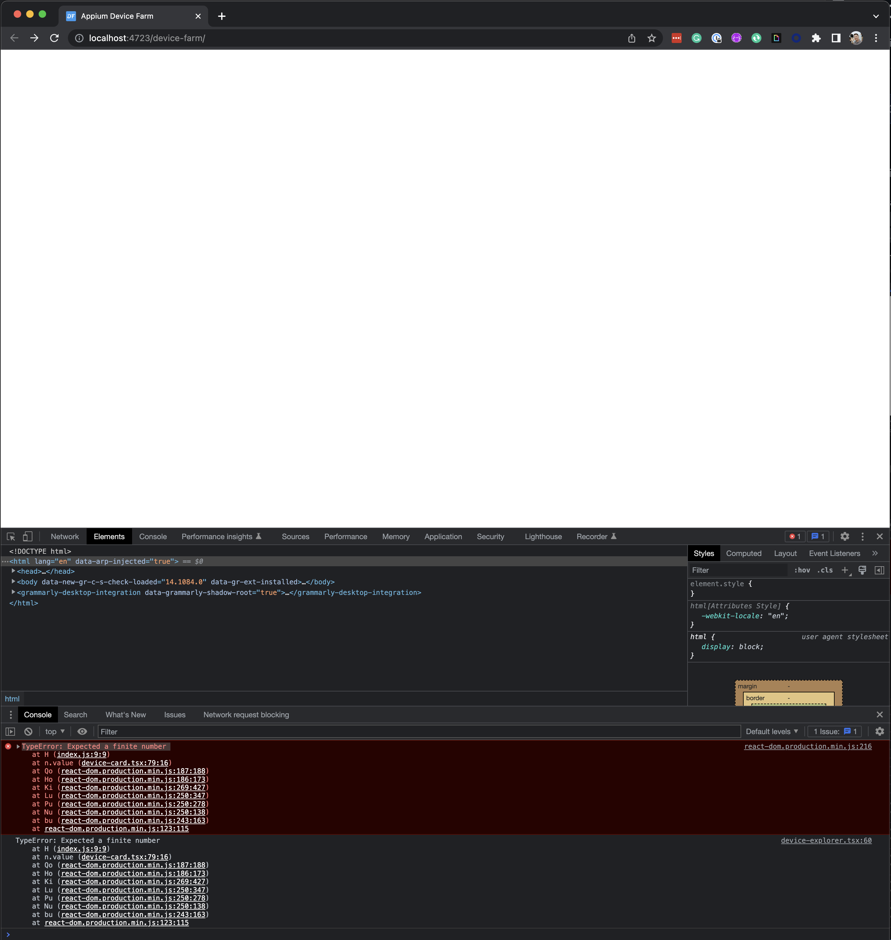 Typeerror Expected A Finite Number When Loading Web App · Issue 527