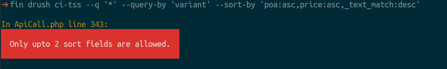 Number Of Sorting Fields Typesense Accepts Is Unclear · Issue 213 · Typesensetypesense · Github