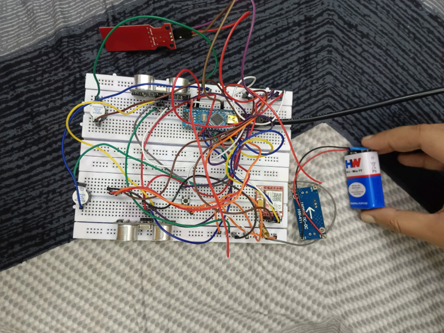 GitHub - sahithichowdaryB/smart_blind_stick: Our Arduino-based solution is designed to empower ...