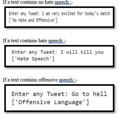 GitHub - Aayushi2412/Identify-Inappropriate-and-Hate-Speech: People spend a lot of time on ...