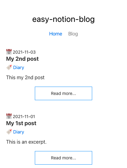 GitHub - Hilary02/easy-notion-blog: clone from otoyo/easy-notion-blog
