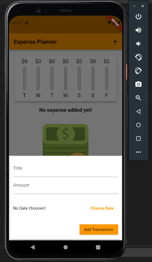 GitHub - muhamm3dyilmaz/flutter-expense-planner