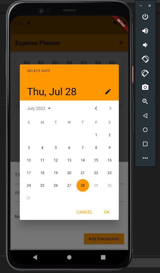 GitHub - muhamm3dyilmaz/flutter-expense-planner
