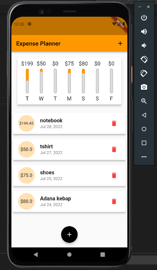 GitHub - muhamm3dyilmaz/flutter-expense-planner