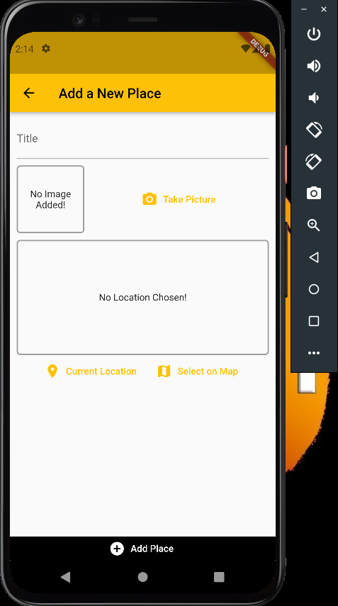 GitHub - muhamm3dyilmaz/flutter-pretty-places: It's an place sharing ...