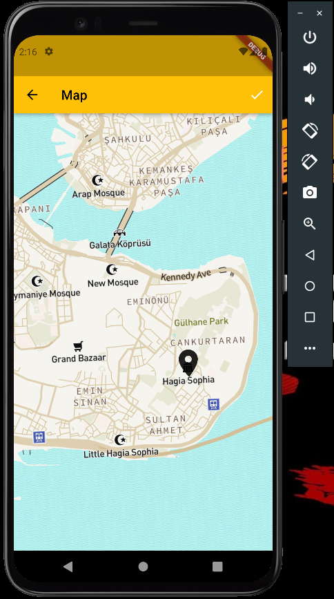 GitHub - muhamm3dyilmaz/flutter-pretty-places: It's an place sharing ...