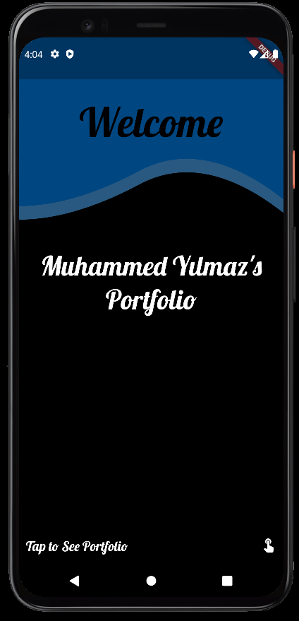 GitHub - muhamm3dyilmaz/flutter-portfolio