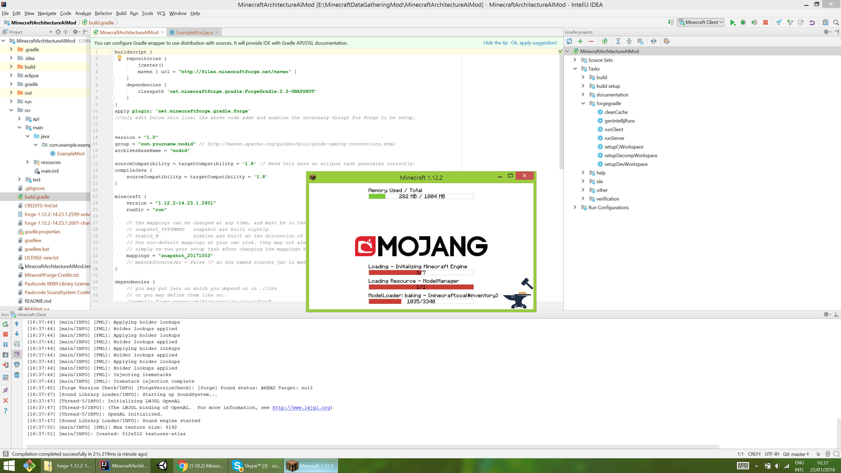 GitHub - SokolMurturi121/MinecraftArchitectureAIMod: Developing a mod ...