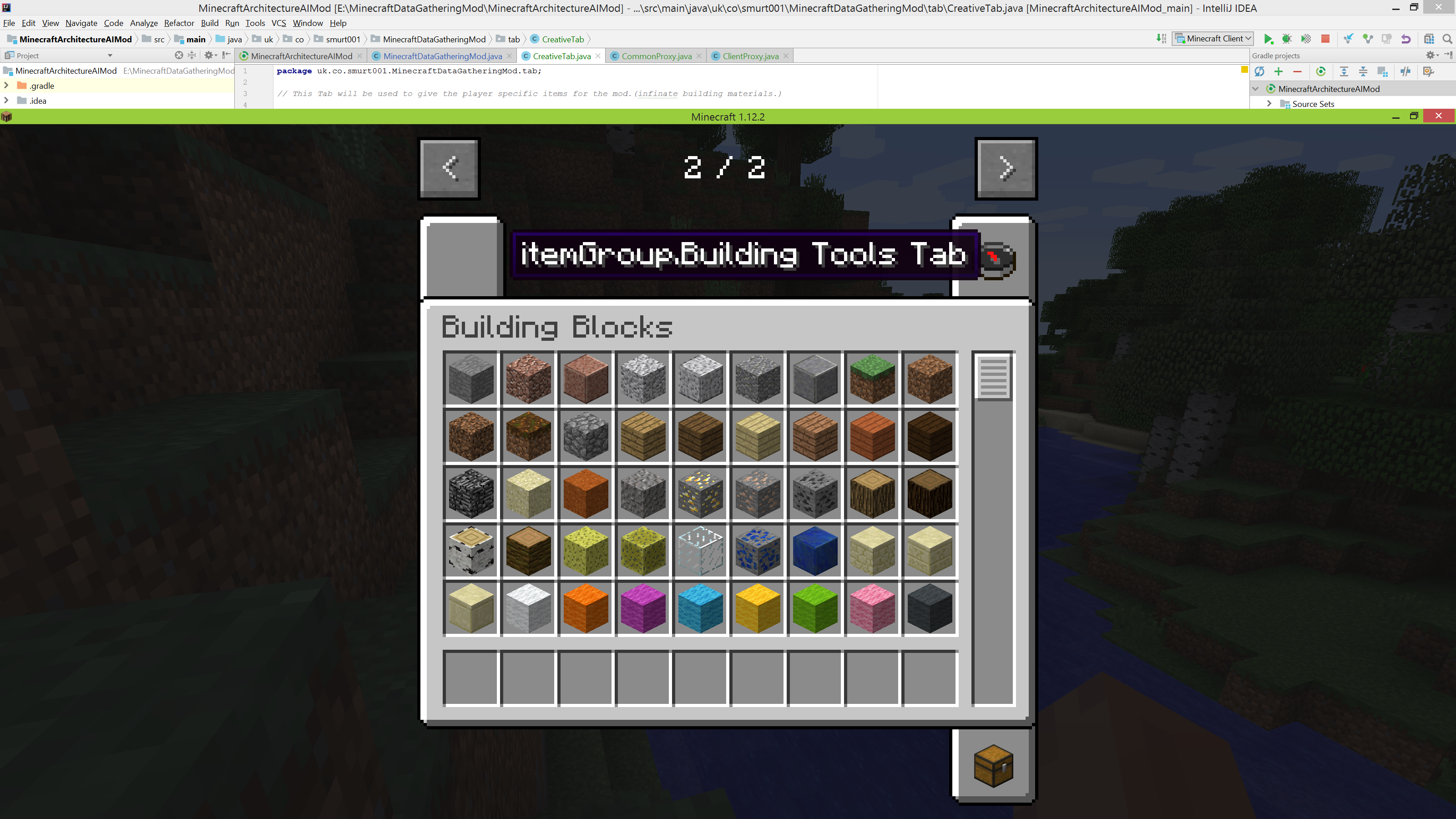 GitHub - SokolMurturi121/MinecraftArchitectureAIMod: Developing a mod ...