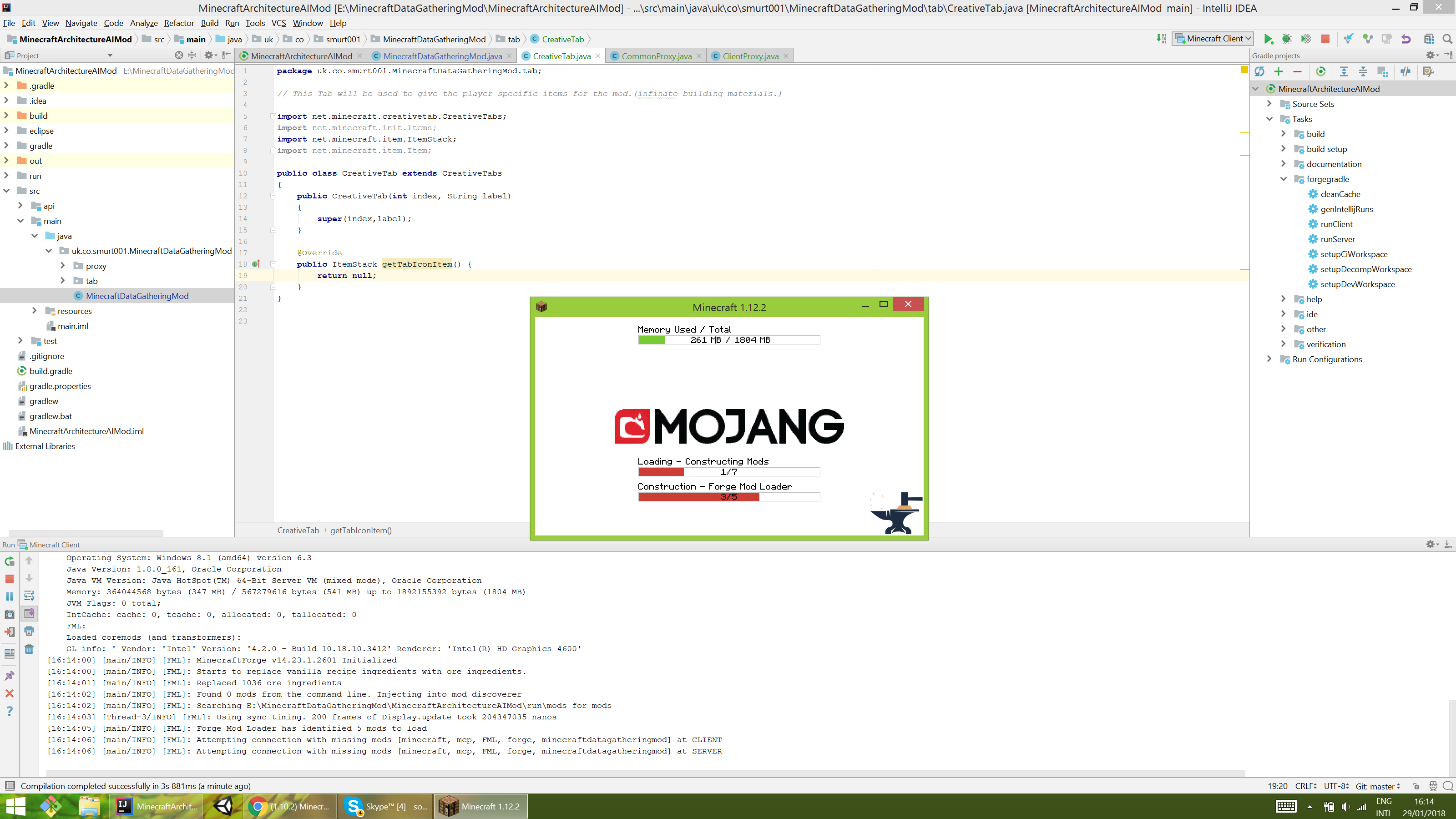 GitHub - SokolMurturi121/MinecraftArchitectureAIMod: Developing a mod ...