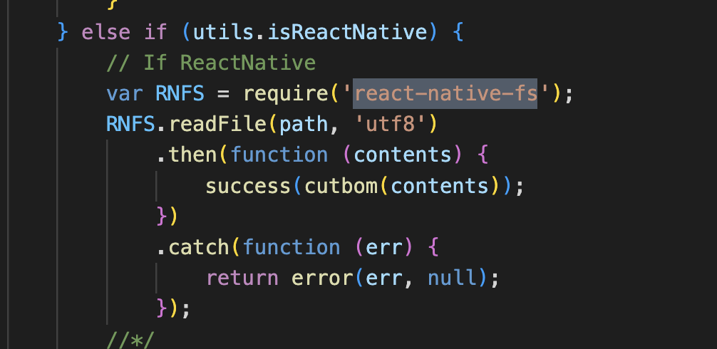Unresolved React modules in a Node.js environment · Issue #1486 · AlaSQL/alasql · GitHub