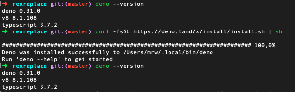 Example borken · Issue #292 · denoland/dotland · GitHub