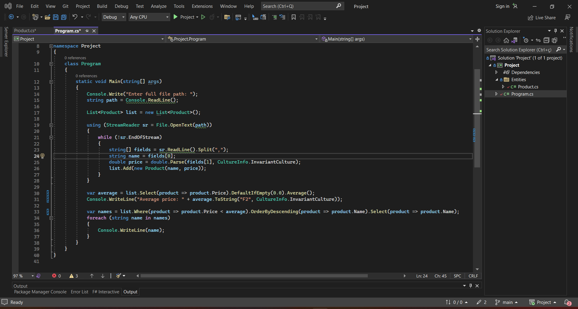 GitHub - rodquaresma/manipulando-arquivos-de-texto: Programa que executa um arquivo de texto com ...