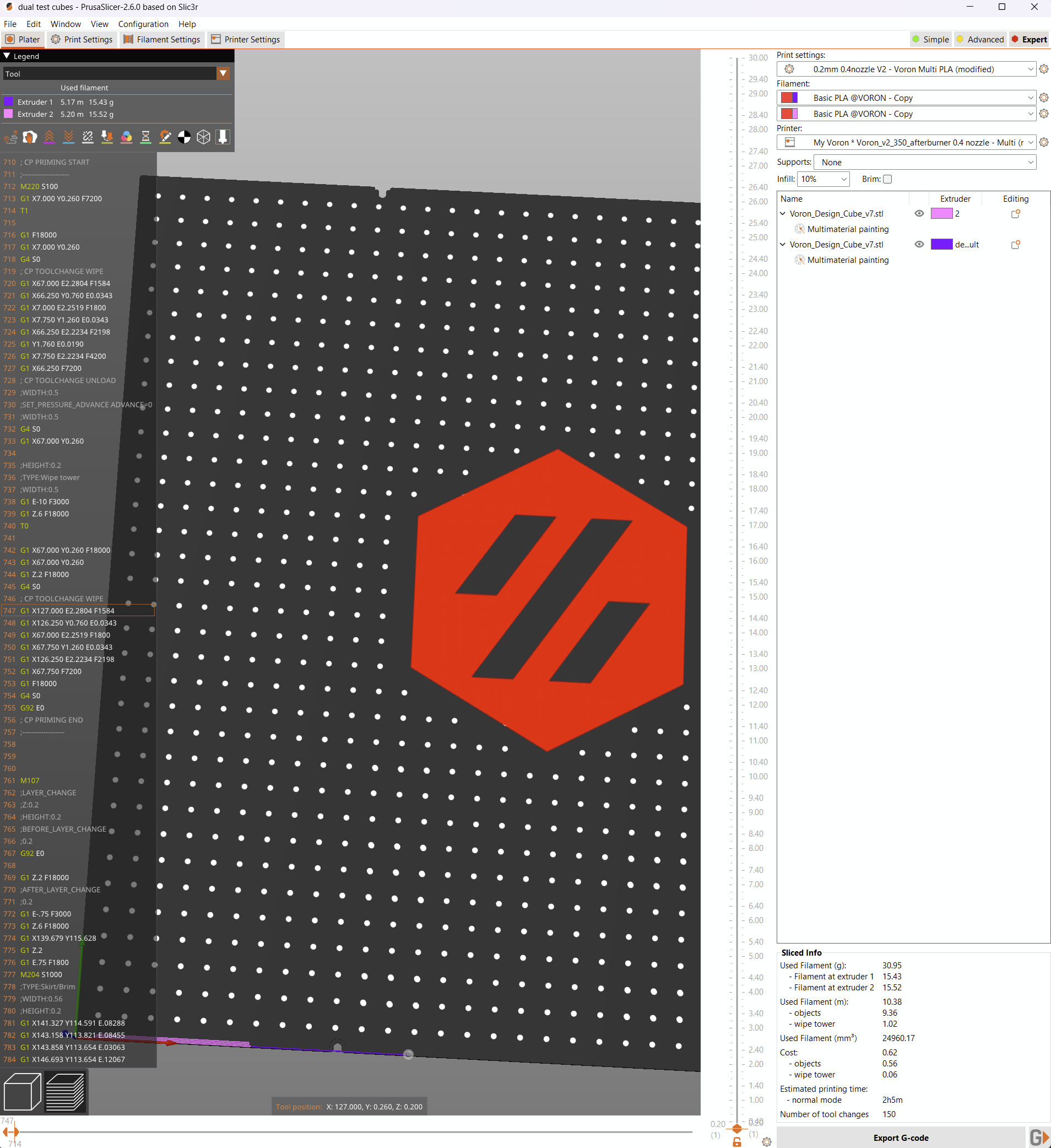 Toolchanger wrong priming order with "Prime all printing extruders" · Issue #11243 · prusa3d ...