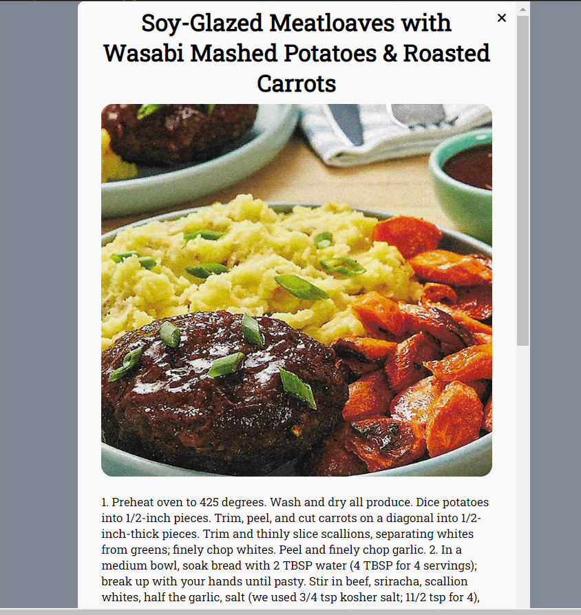 Github Omerawan445recipeapp A Simple Recipe App Project Made With Html Css And Javascript