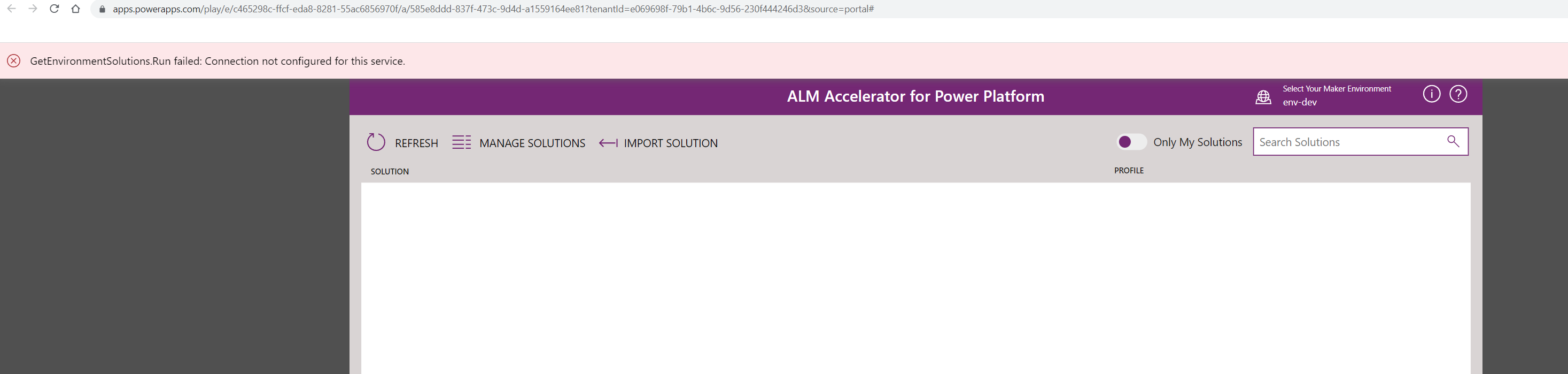 AA4PP Setup issue · Issue #3844 · microsoft/coe-starter-kit · GitHub
