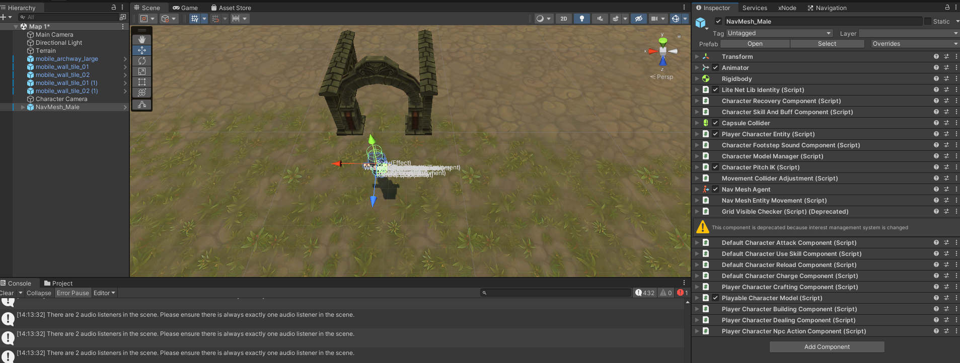 Having issues getting character to move · Issue #1609 · suriyun-production/mmorpg-kit-docs · GitHub