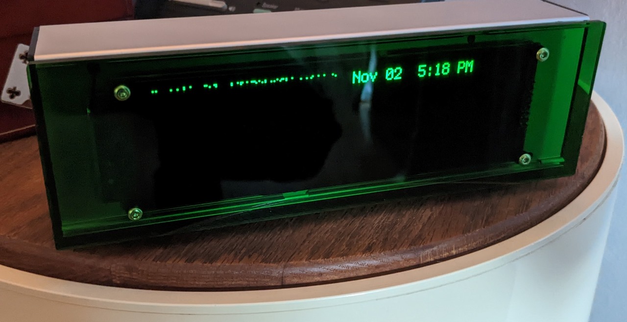 Garbage pixels start to appear on top left of screen after a few days ...