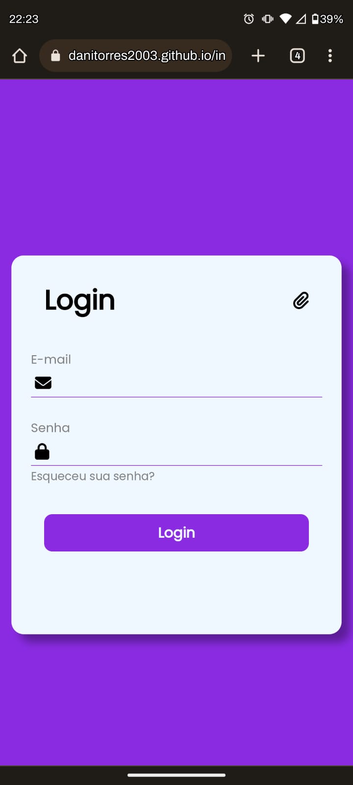 GitHub - DaniTorres2003/interface-login: Interface de Login ...