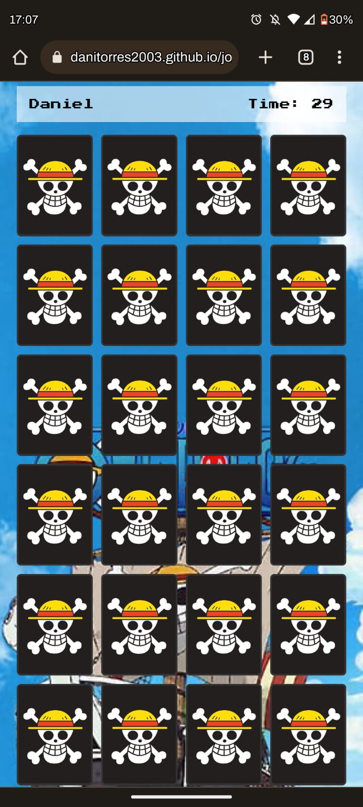 GitHub - DaniTorres2003/jogo-da-memoria: Jogo da Memória feito em HTML, CSS e JavaScript ...