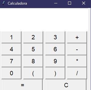 GitHub - BrunoAAM/Calculadora_Tkinter: Calculadora criada em Python ...