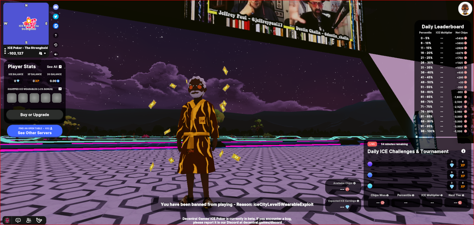 got banned-reason: icecitylevel5wearablesexploit · Issue #418 ...