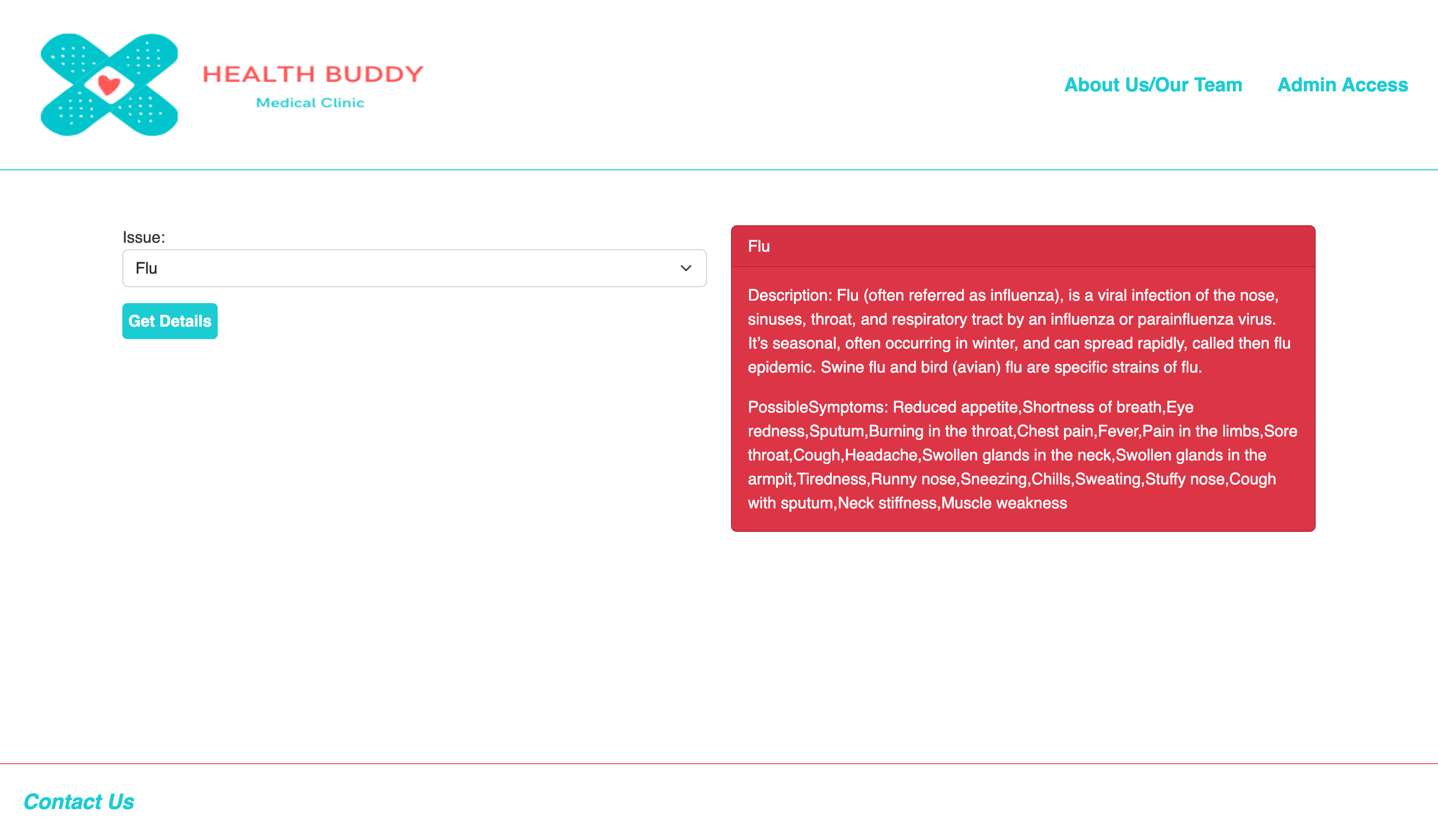 GitHub - healthree/health-buddy: This is an app that can be used in a ...