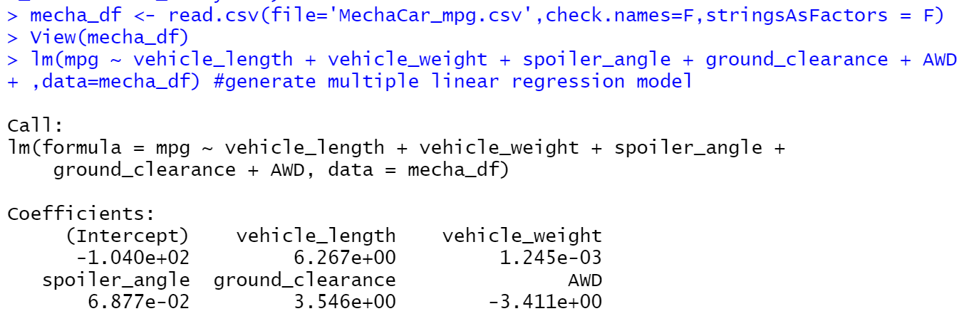 GitHub - JANASIA42/MechaCar_Statistical_Analysis