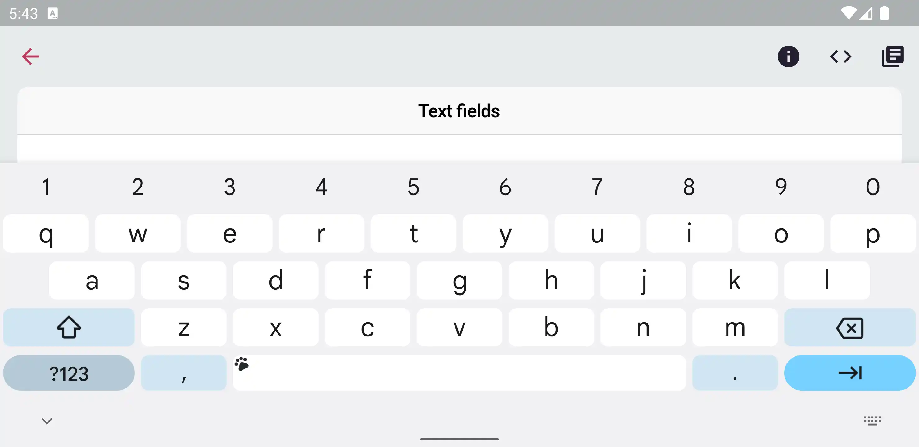 Flutter add-to-app fragment inserts unnecessary bottom padding when keyboard is open · Issue ...