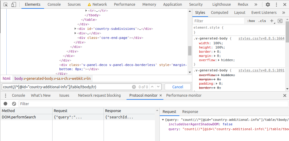 xPath count get data · Issue #568 · chromedp/chromedp · GitHub