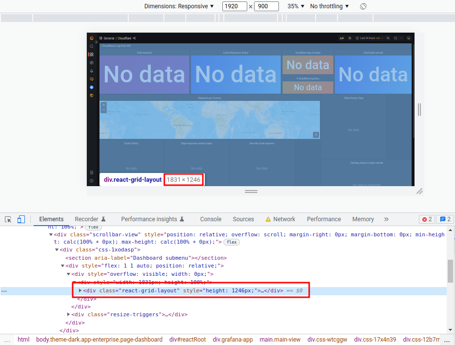grafana screenshot · Issue #1129 · chromedp/chromedp · GitHub