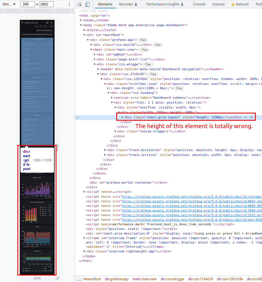 Use mobile phone to simulate webpage screenshots, grafana screenshots; · Issue #1131 · chromedp ...