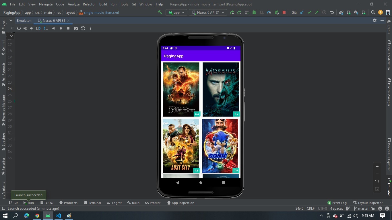 GitHub - shubhamk1020/PagingApp: Paging Library - Building Movie App ...