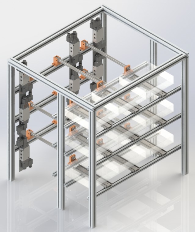 Github Btyprasannaautomated Storage And Retrieval System Using 6 Axis Fanuc Robotic