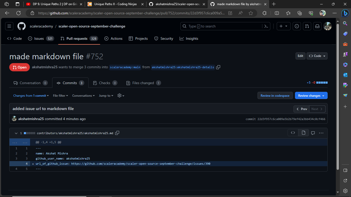 Challenge-akshat-mishra · Issue #390 · scaleracademy/scaler-open-source-september-challenge · GitHub