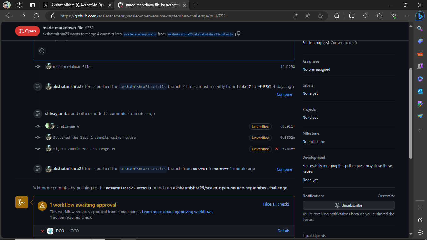 Challenge-akshat-mishra · Issue #390 · scaleracademy/scaler-open-source-september-challenge · GitHub