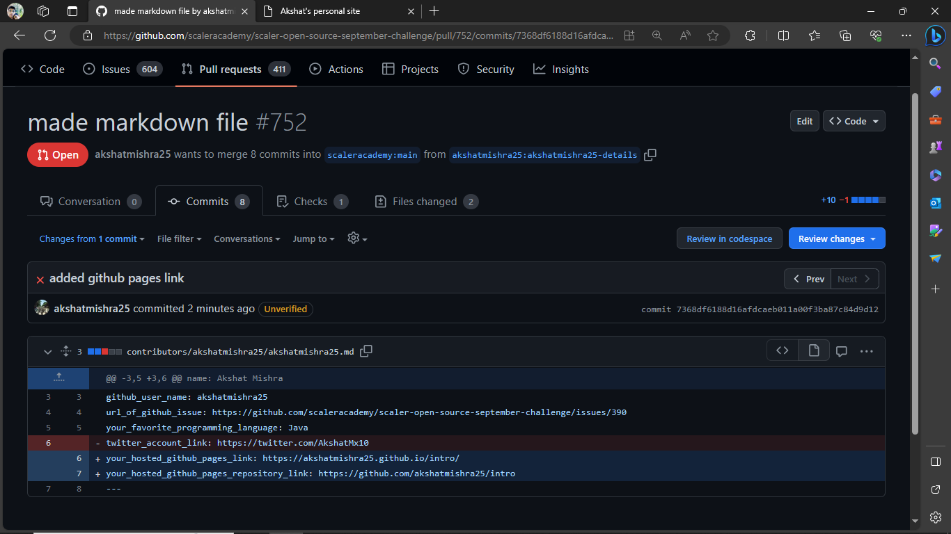 Challenge-akshat-mishra · Issue #390 · scaleracademy/scaler-open-source-september-challenge · GitHub