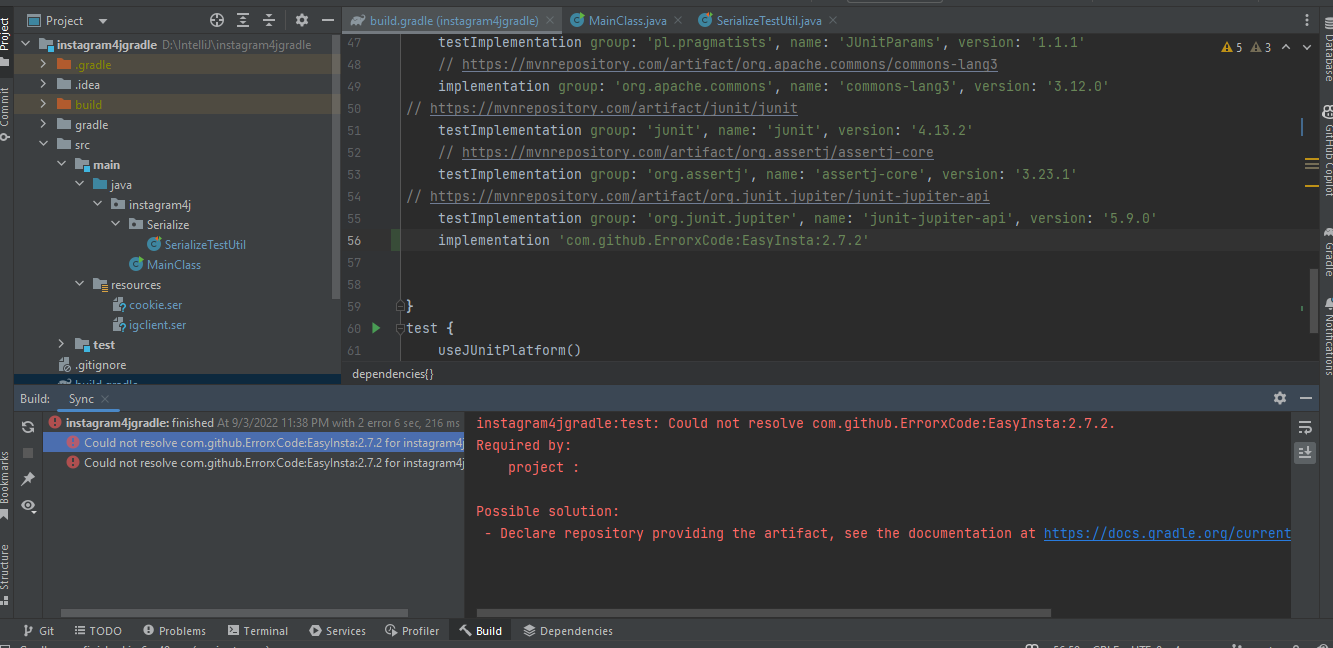 How to send a Dm using this library? · Issue #688 · instagram4j ...
