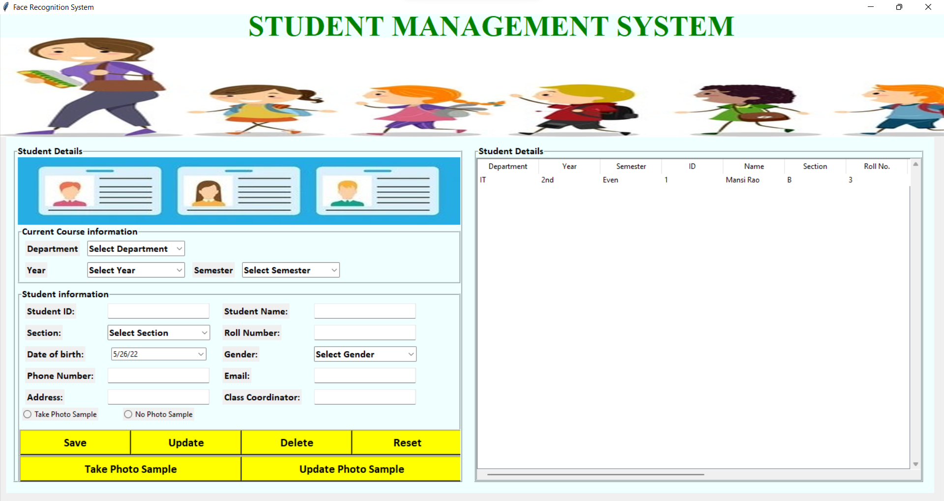 GitHub - RaoMansi/Face-Recognition