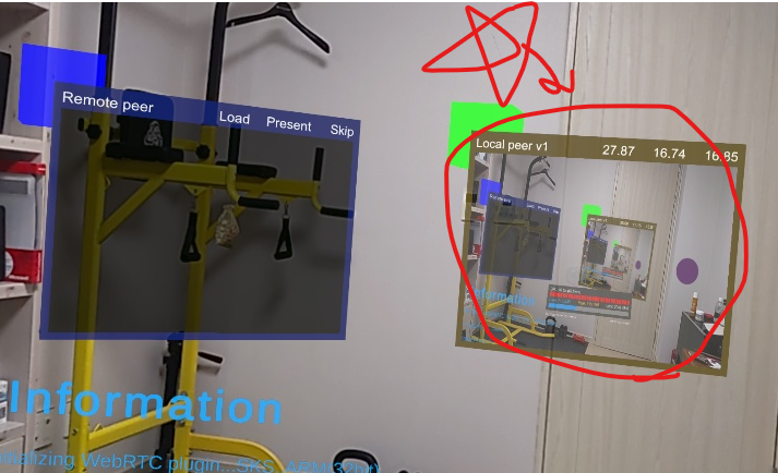 Unity3D + Hololens 2: Unable to load DLL 'mrwebrtc.dll': The specified module could not be found ...