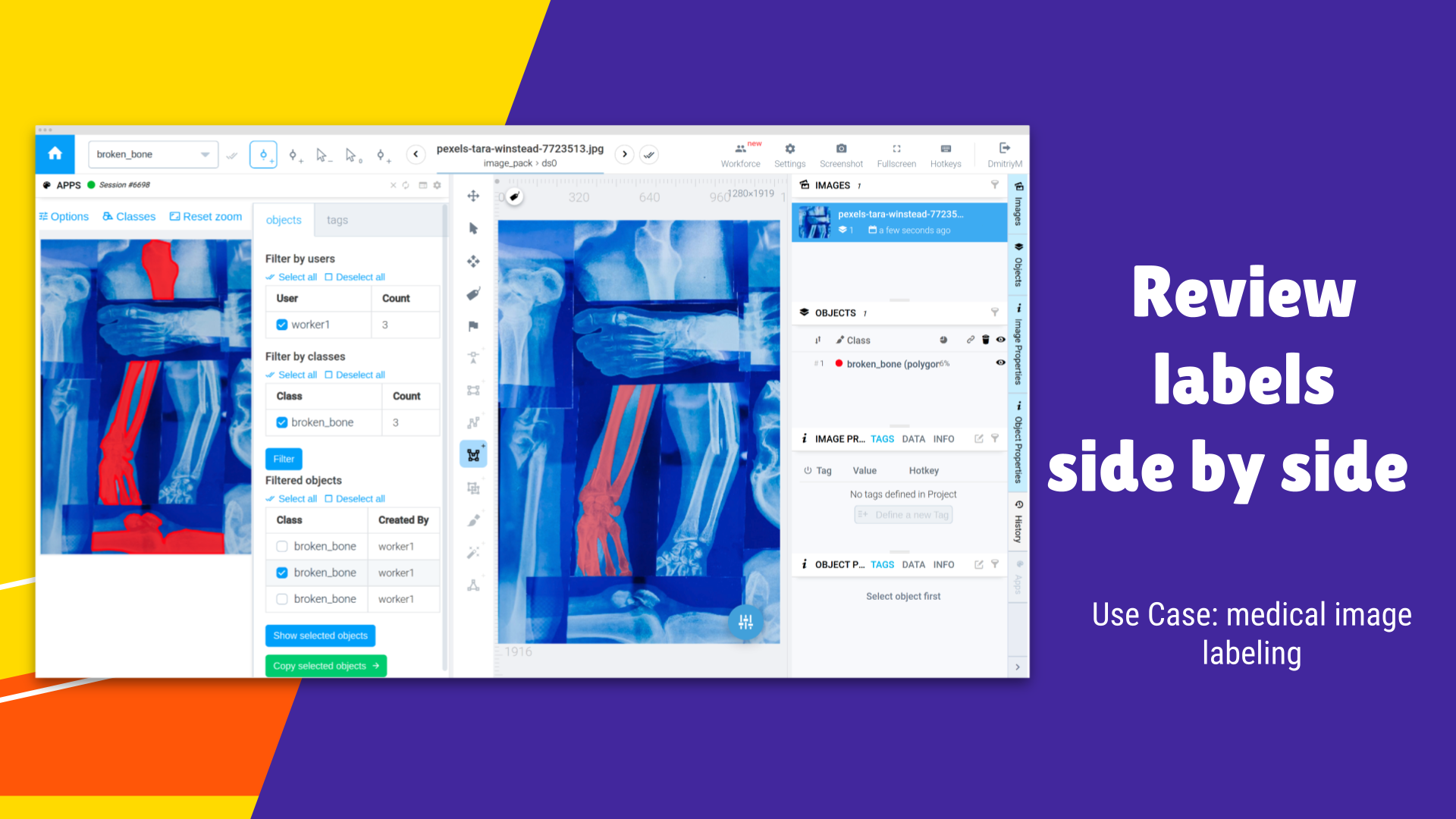 GitHub - supervisely-ecosystem/review-labels-side-by-side