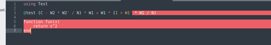 Vector transpose breaks highlighting · Issue #99 · JuliaEditorSupport/Julia-sublime · GitHub