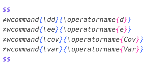 newcommand in latex preamble with Conceal enabled · Issue #94 · artisticat1/obsidian-latex-suite ...